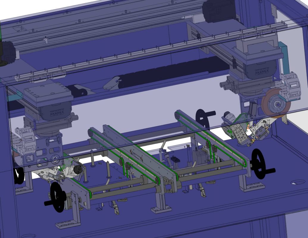 industrial 3D model Adhesive tape machine - MACHINE - WORLD