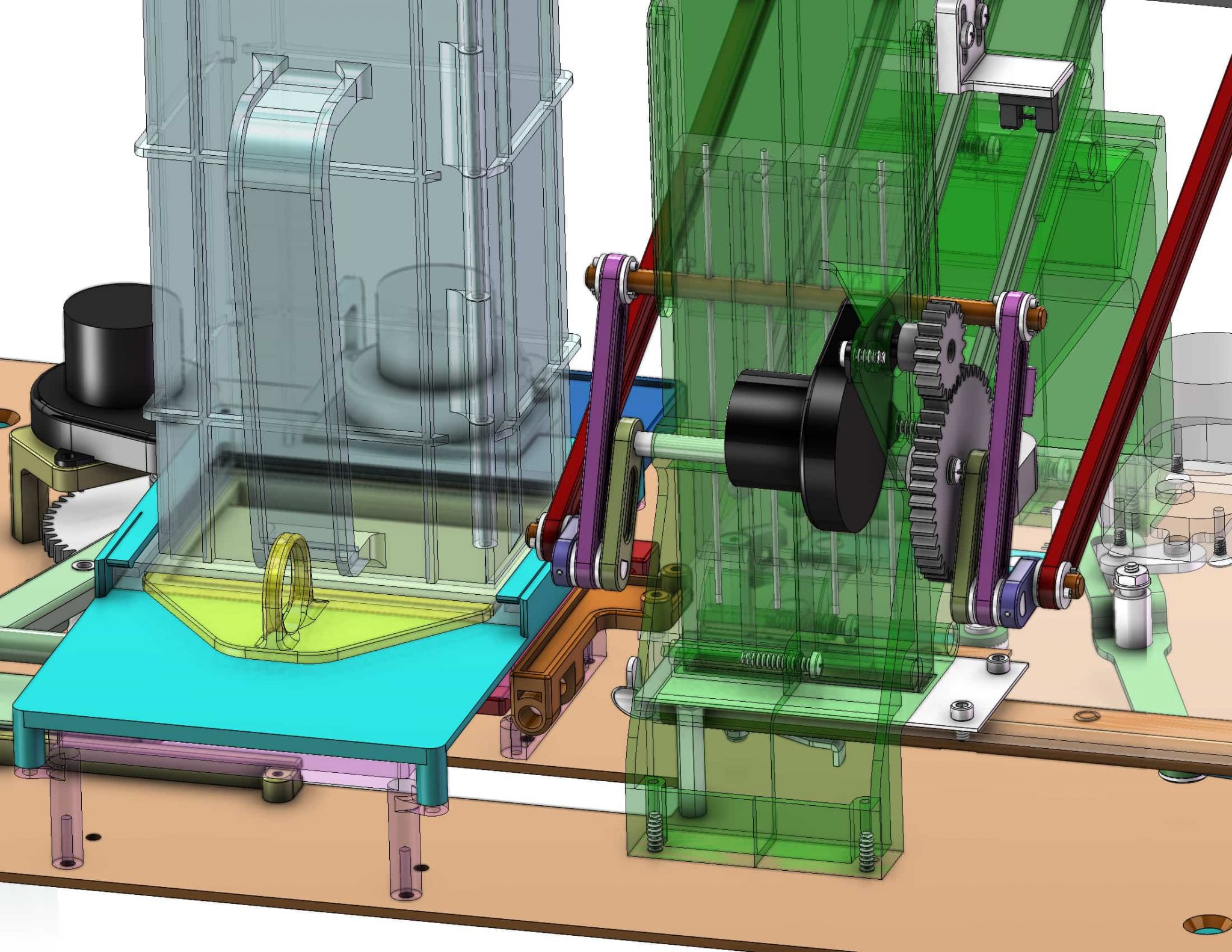industrial 3D model Cigarette rolling machine - MACHINE - WORLD