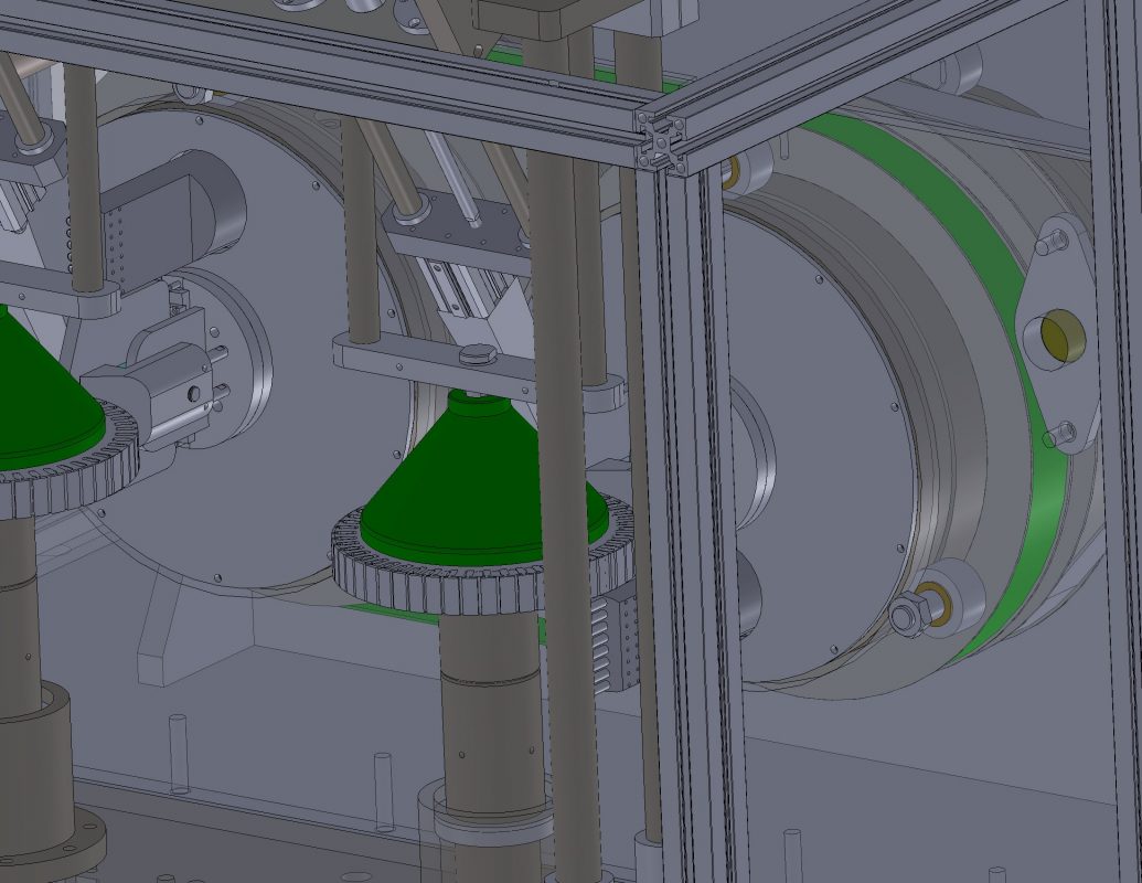industrial 3D model Manual winding machine - MACHINE - WORLD
