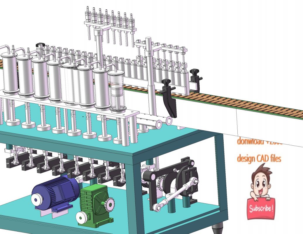 industrial 3D model bottle filling capping machine - MACHINE - WORLD industrial 3D model bottle filling capping machine - MACHINE - WORLD