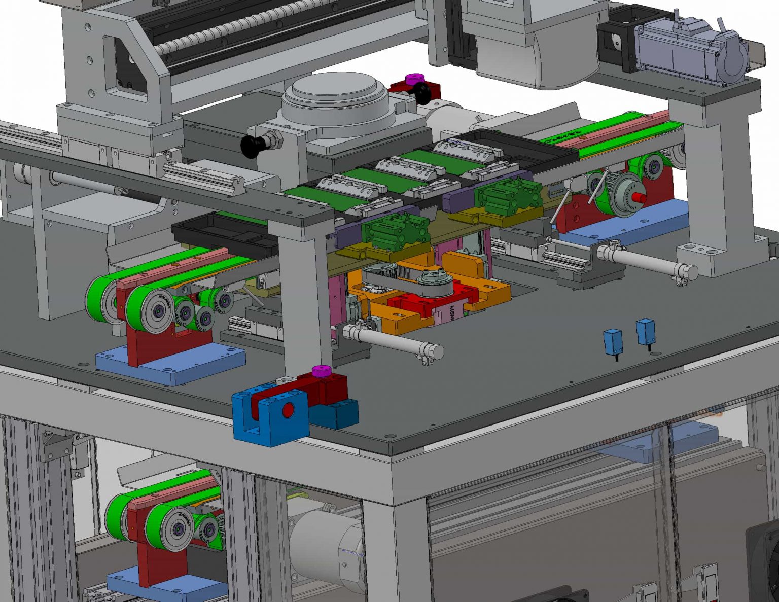 industrial 3D model Silk Screen Printing Machine 2 - MACHINE - WORLD