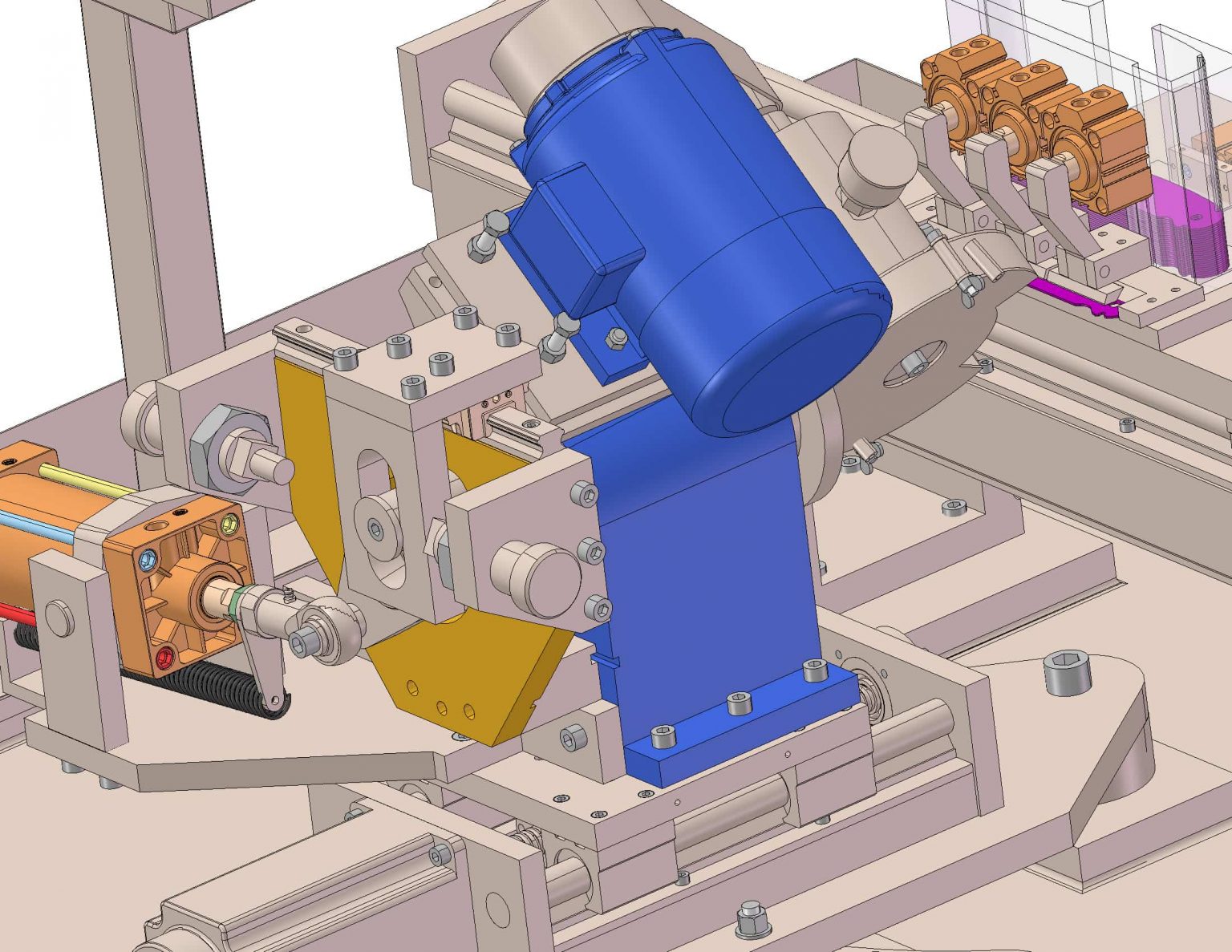 industrial 3D model Blade cutter - MACHINE - WORLD