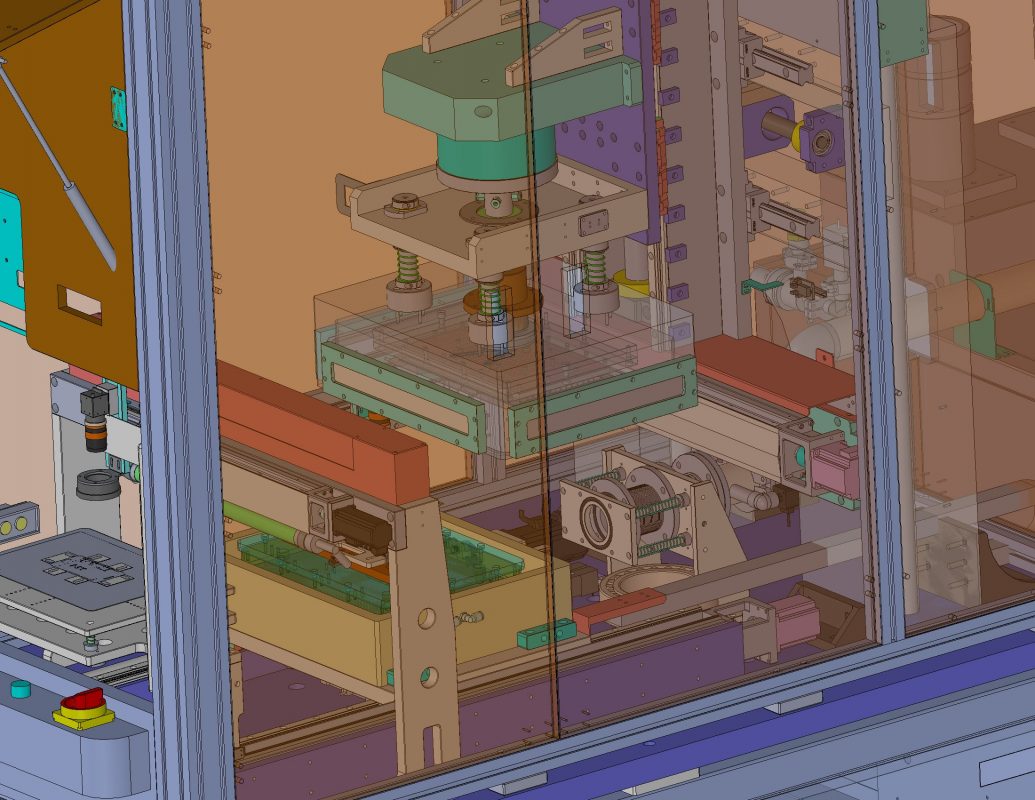 industrial 3D model Pot swing laminating machine - MACHINE - WORLD