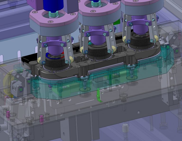 industrial 3D model Car knob turning machine - MACHINE - WORLD