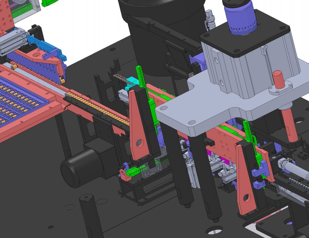 industrial 3D model Coil assembly machine - MACHINE - WORLD