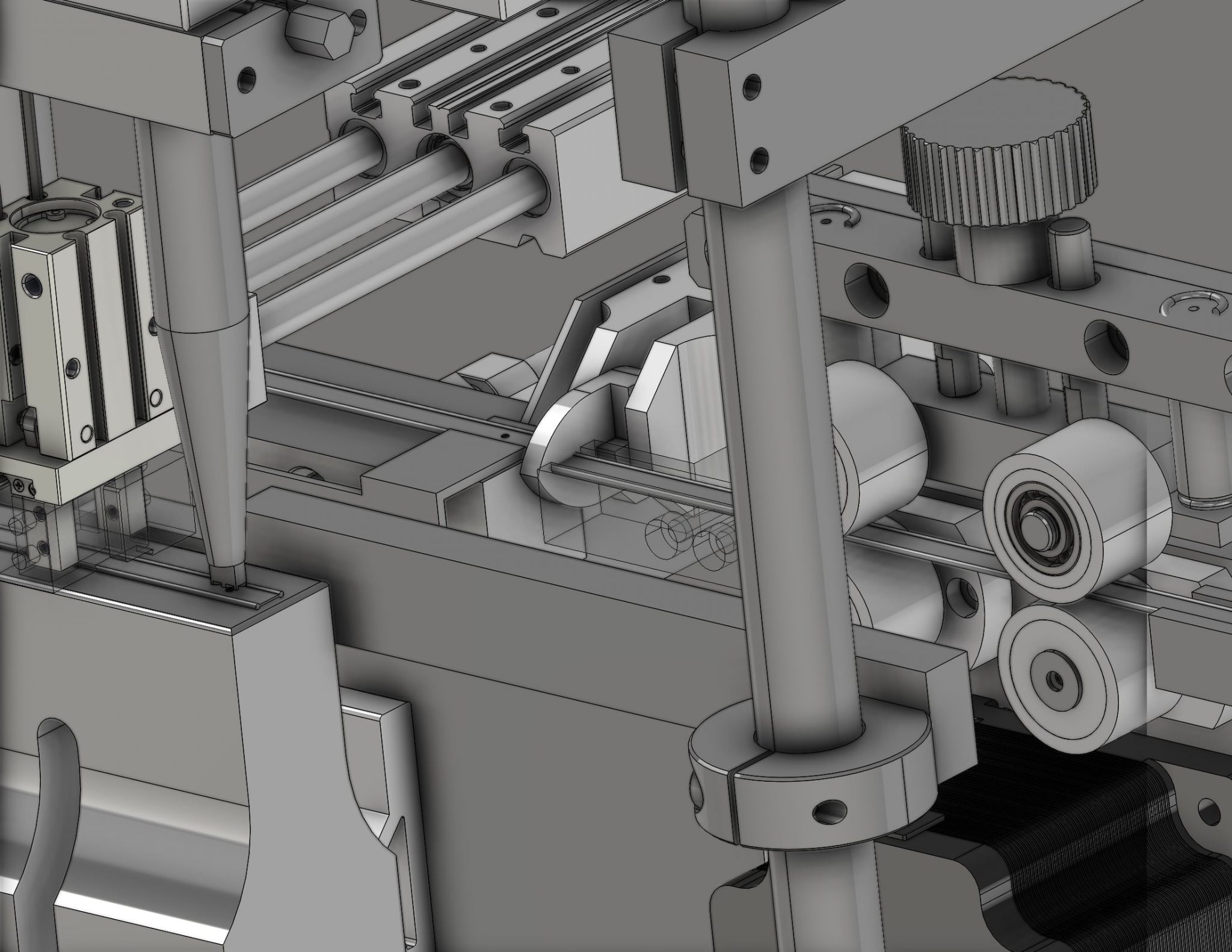 industrial 3D model External nose bridge ultrasonic welding machine ...