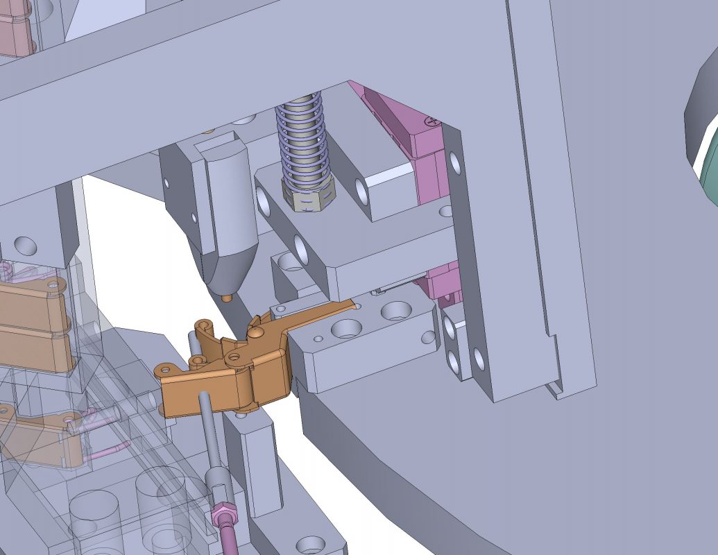 industrial 3D model Hinge assembly machine - MACHINE - WORLD