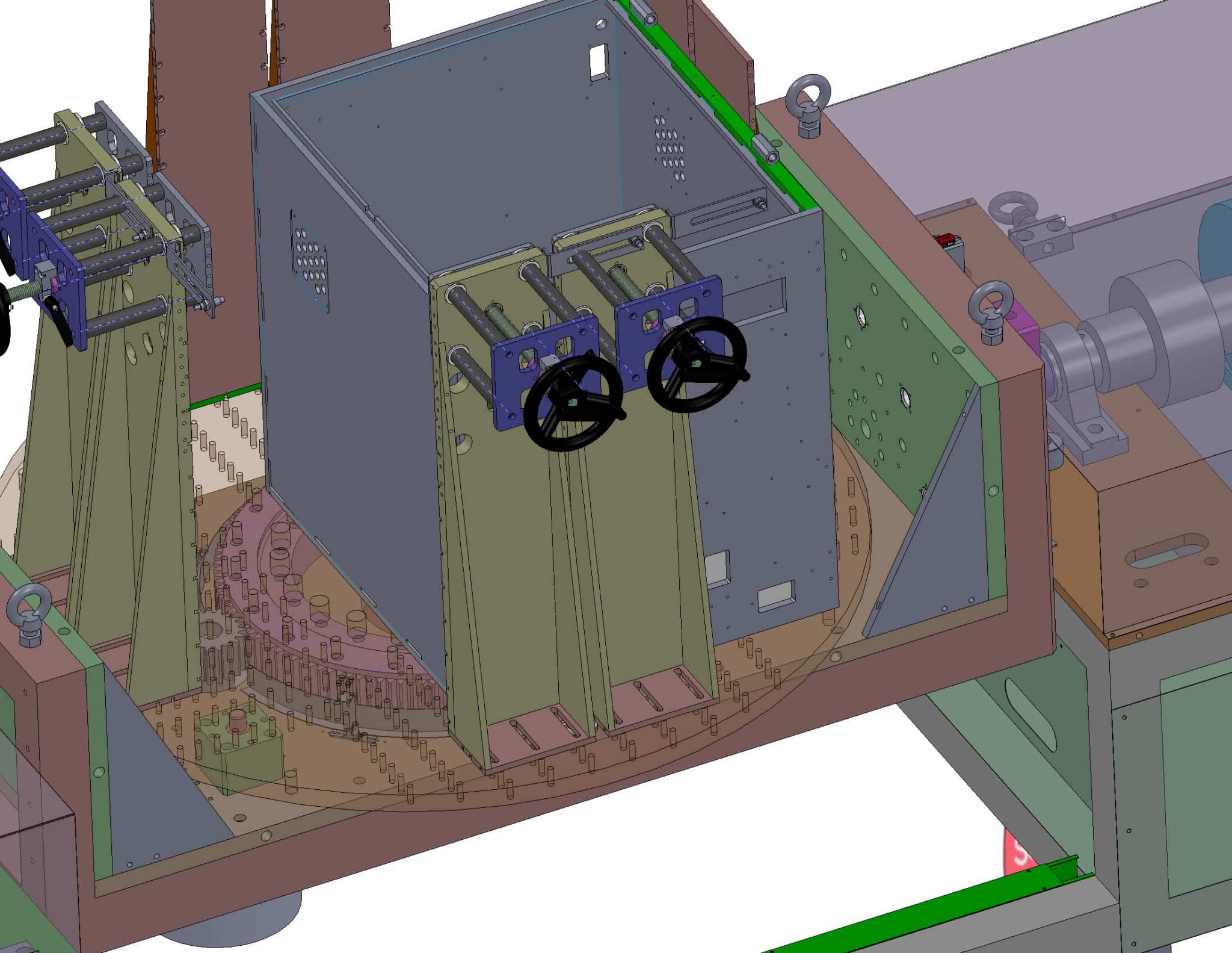 industrial 3D model Welding positioner - MACHINE - WORLD