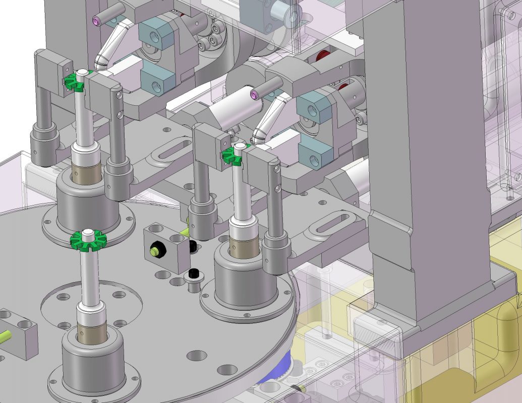 industrial 3D model Manual winding machine - MACHINE - WORLD