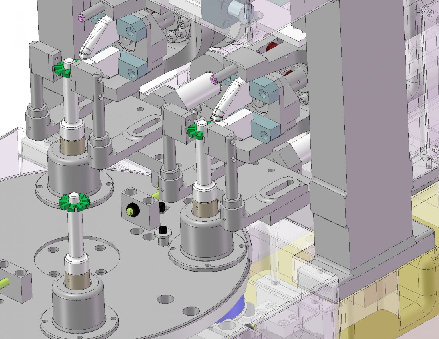 industrial 3D model Winding machine - MACHINE - WORLD