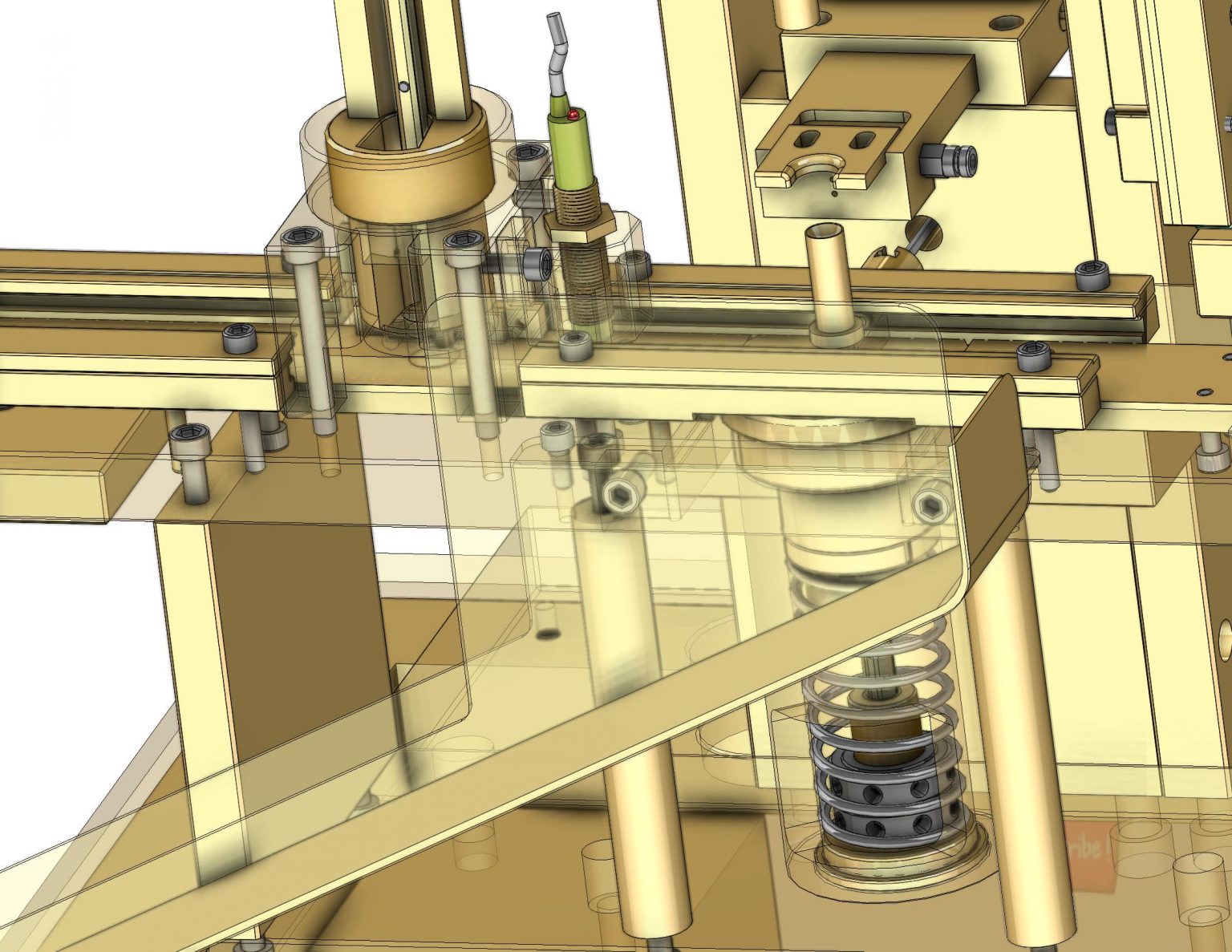 industrial 3D model rotor core punching machine - MACHINE - WORLD