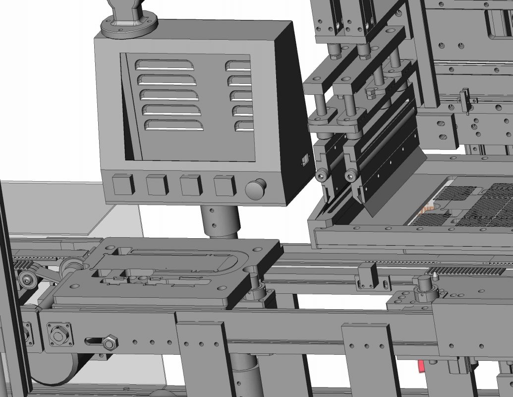 industrial 3D model solder paste scanner - MACHINE - WORLD
