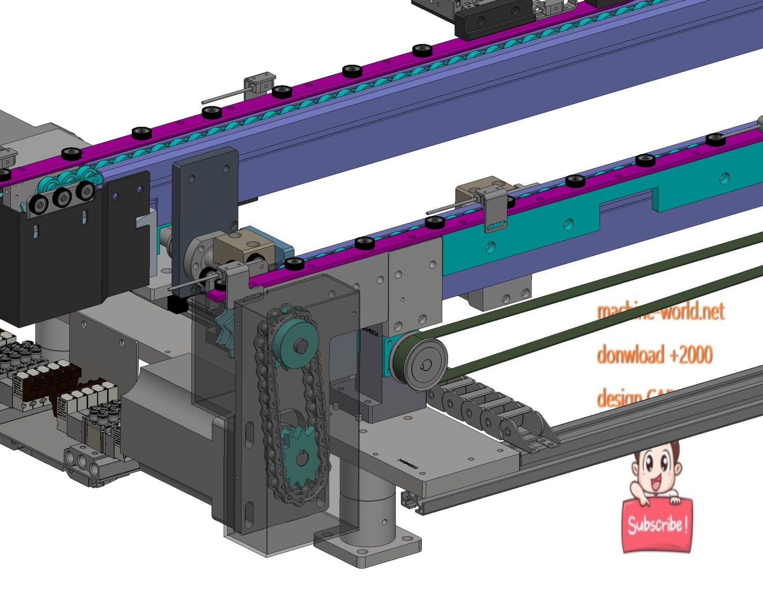 Transport machine-Conveyor Archives - MACHINE - WORLD
