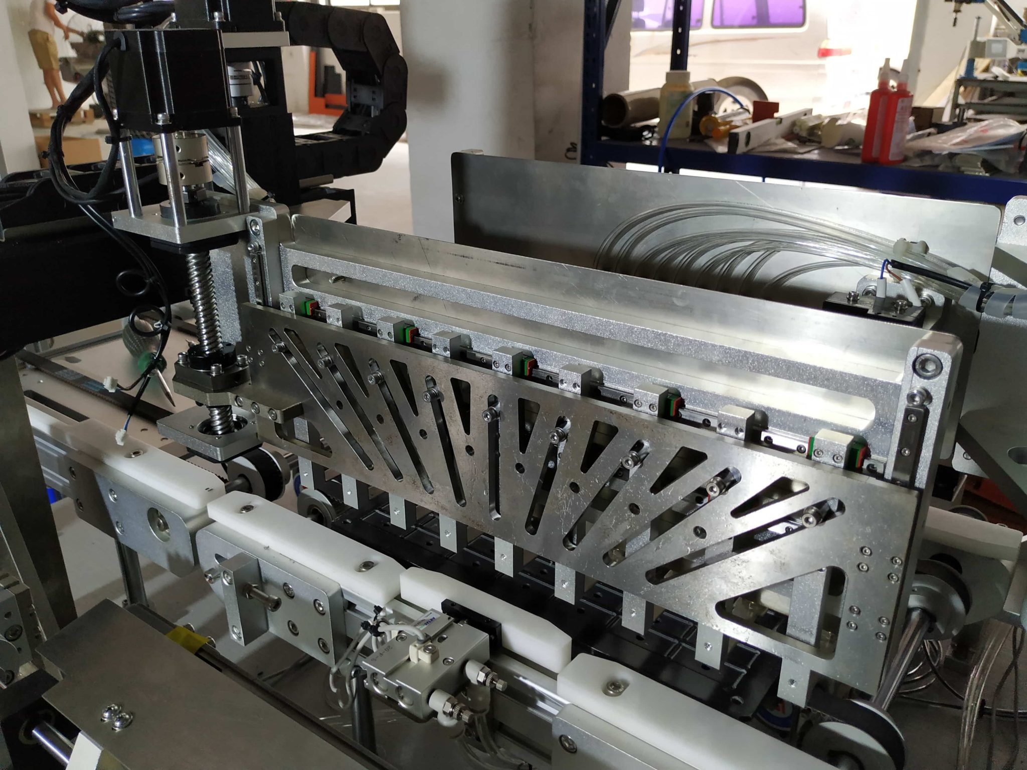 industrial 3D model Automatic assembly sorting machine - MACHINE - WORLD