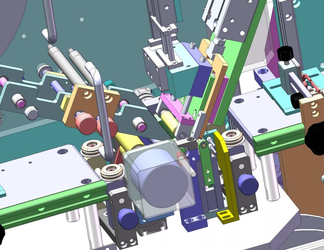 industrial 3D model Double sided tape machine - MACHINE - WORLD