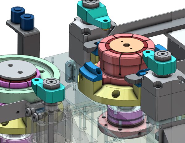 industrial 3D model Gear fixed hydraulic equipment - MACHINE - WORLD