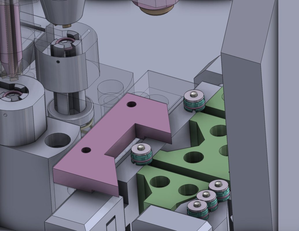 industrial 3D model Piston O ring assembly machine - MACHINE - WORLD