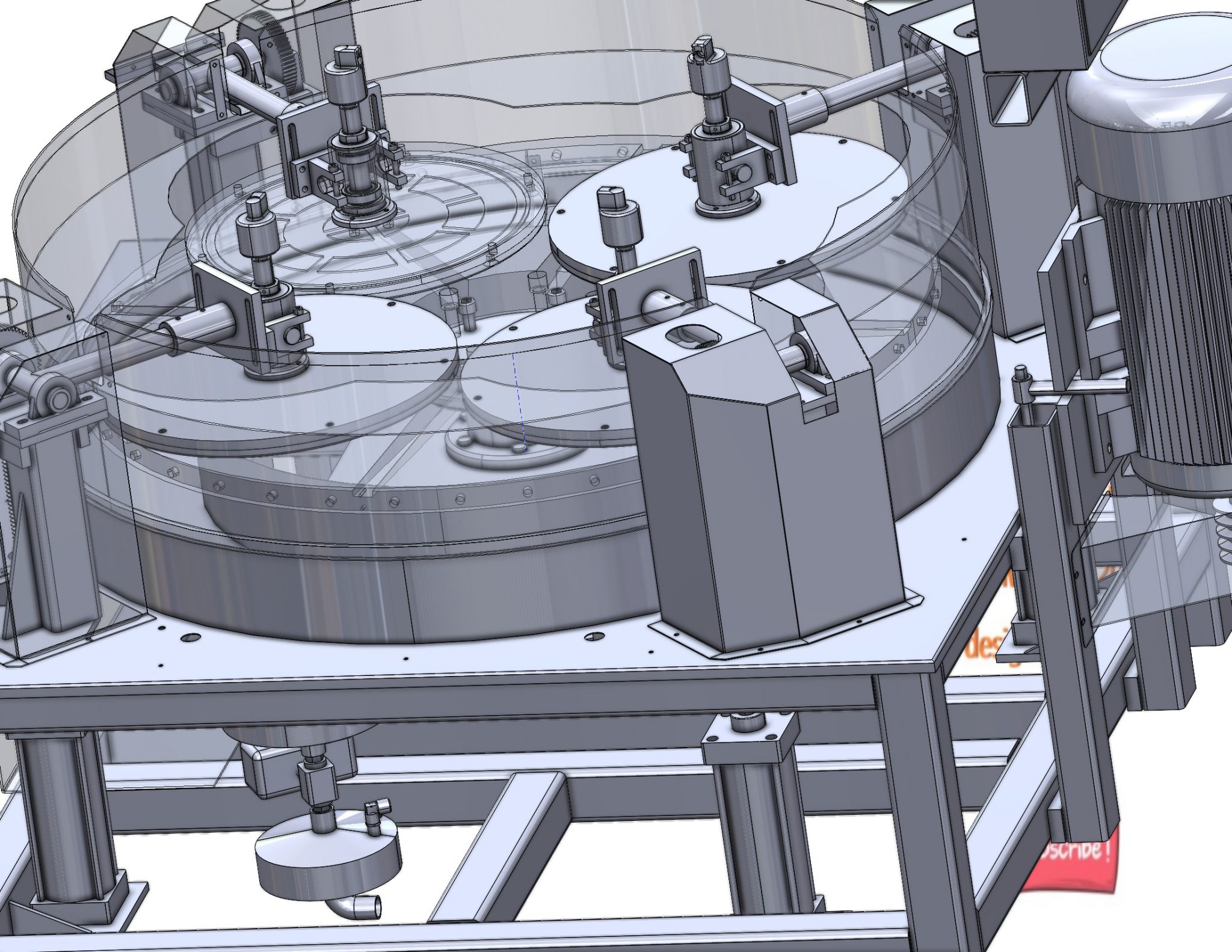 industrial 3D model Scanning machine - MACHINE - WORLD