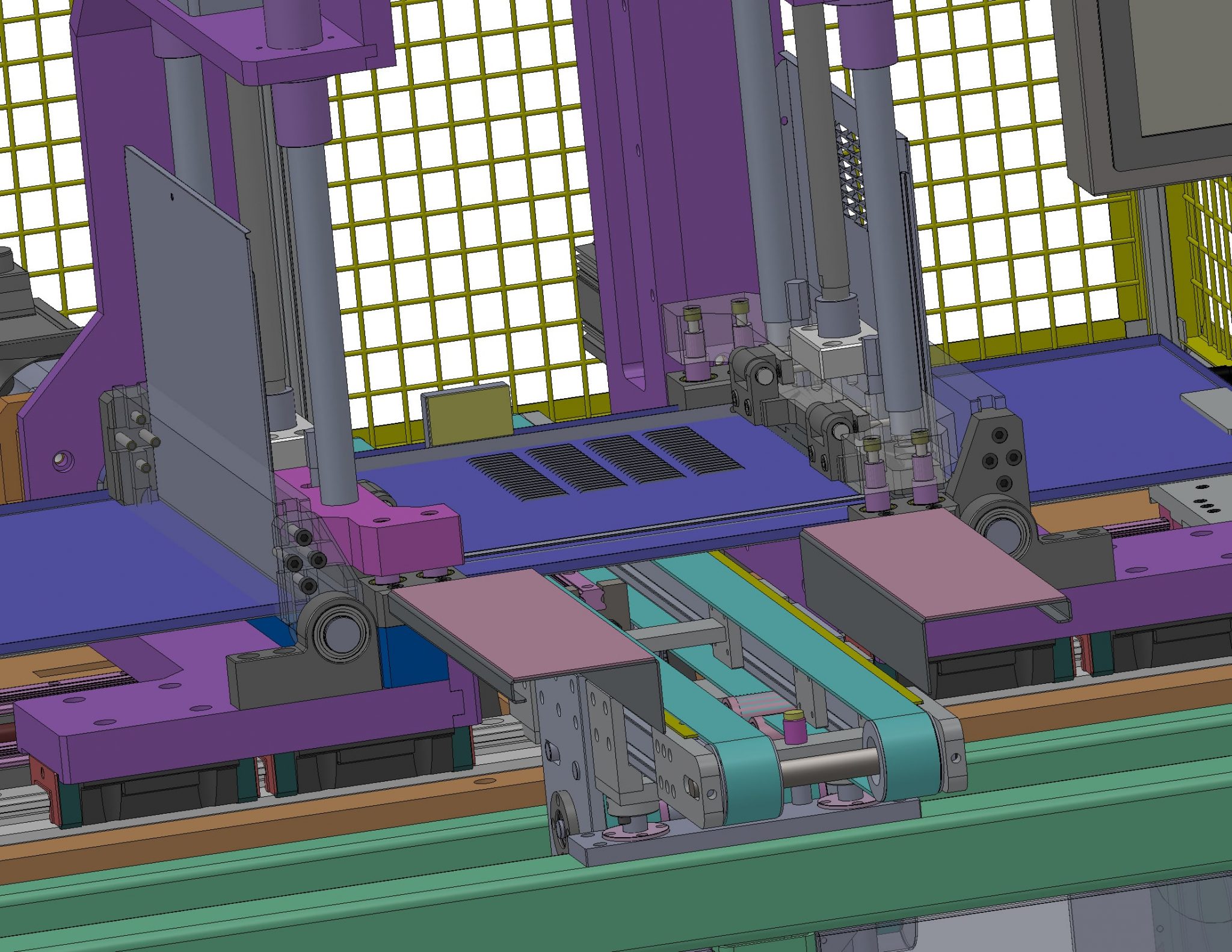 industrial 3D model U bending machine - MACHINE - WORLD