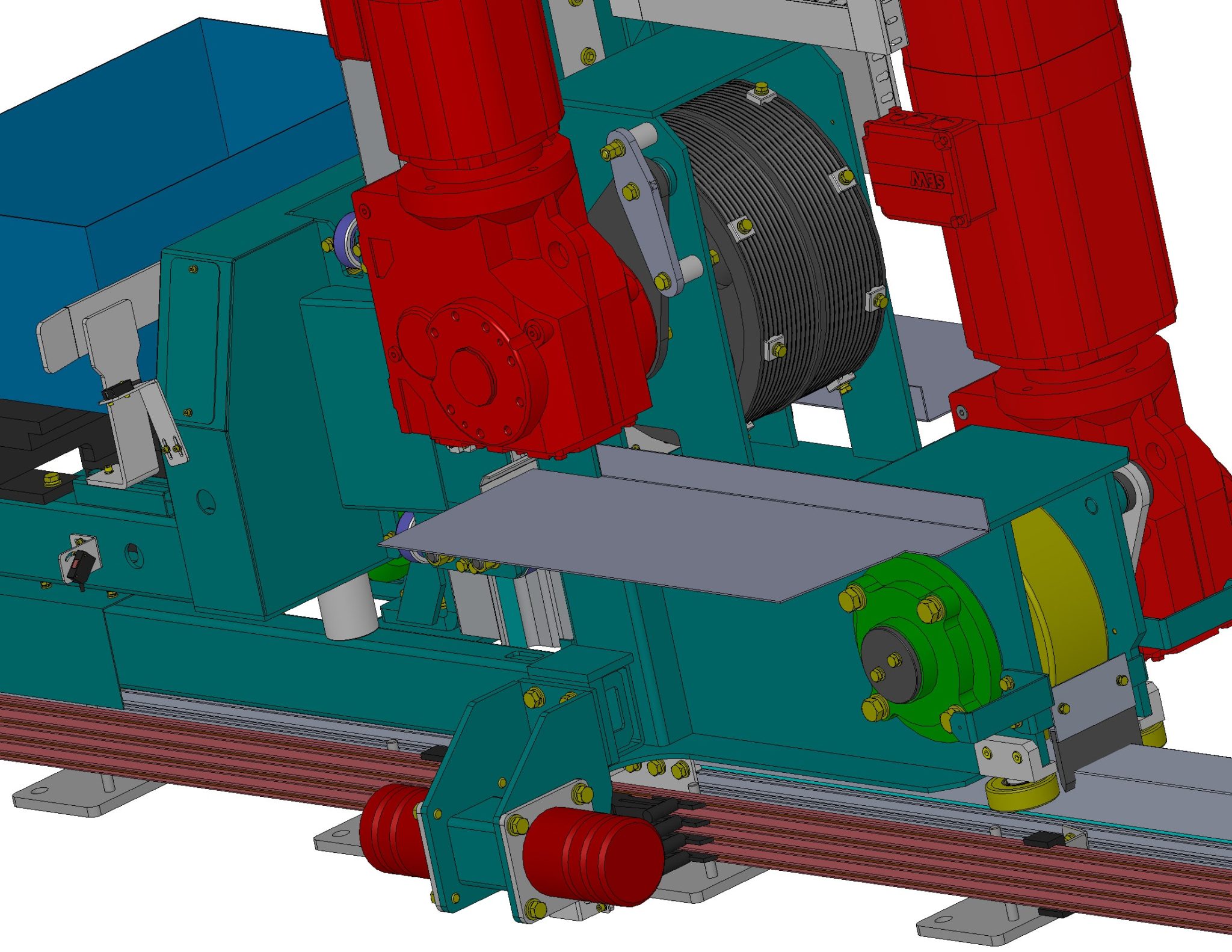 3D Three dimensional storage stacking cart - MACHINE - WORLD