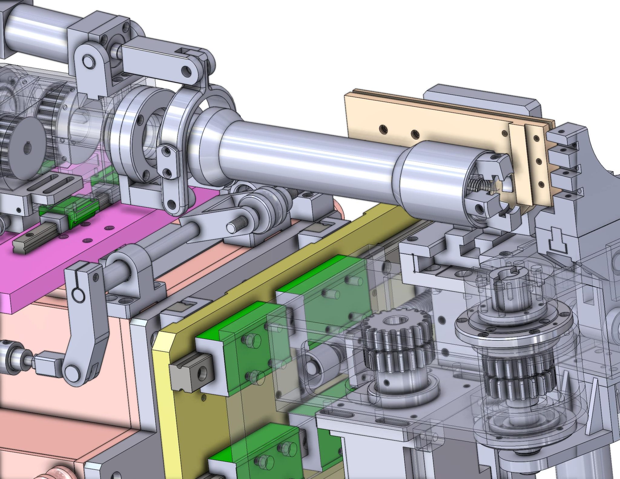 industrial 3D model CNC 5 axis tube bending machine - MACHINE - WORLD