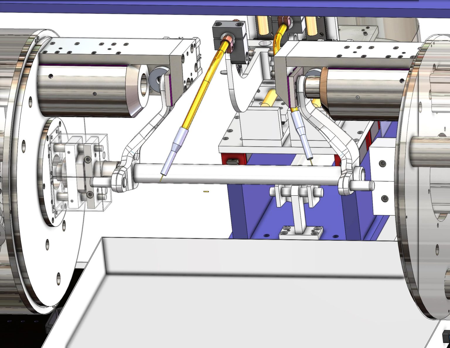 industrial 3D model Circumferential welding machine - MACHINE - WORLD