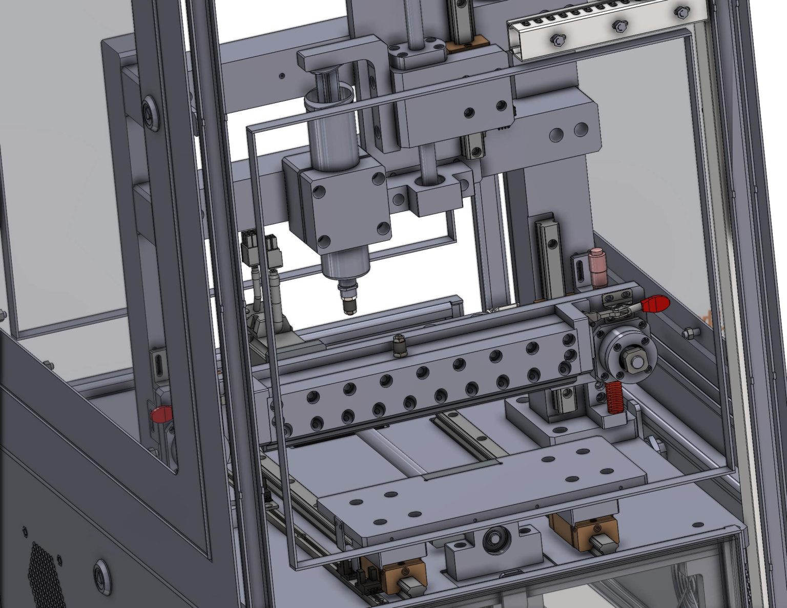 industrial 3D model Glue applicator - MACHINE - WORLD