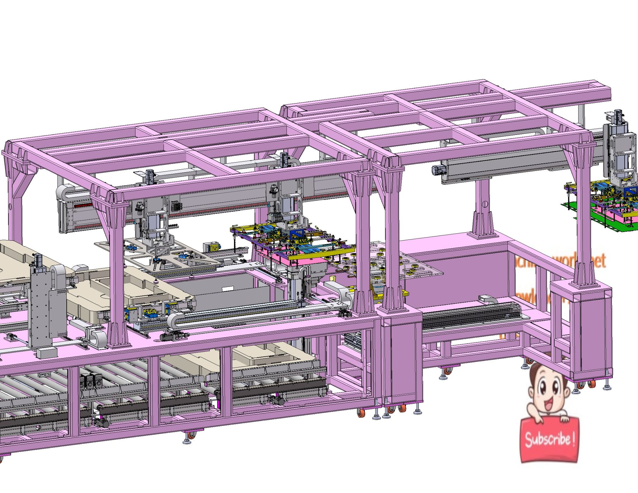 Assembly line list Archives - MACHINE - WORLD