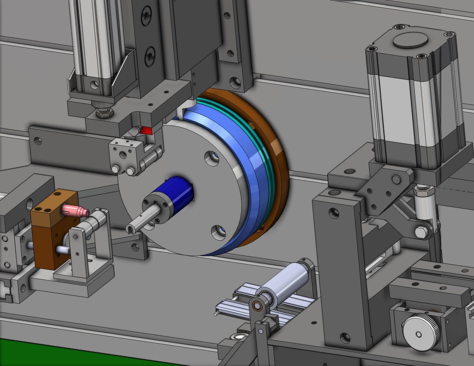 industrial 3D model Winding machine - MACHINE - WORLD