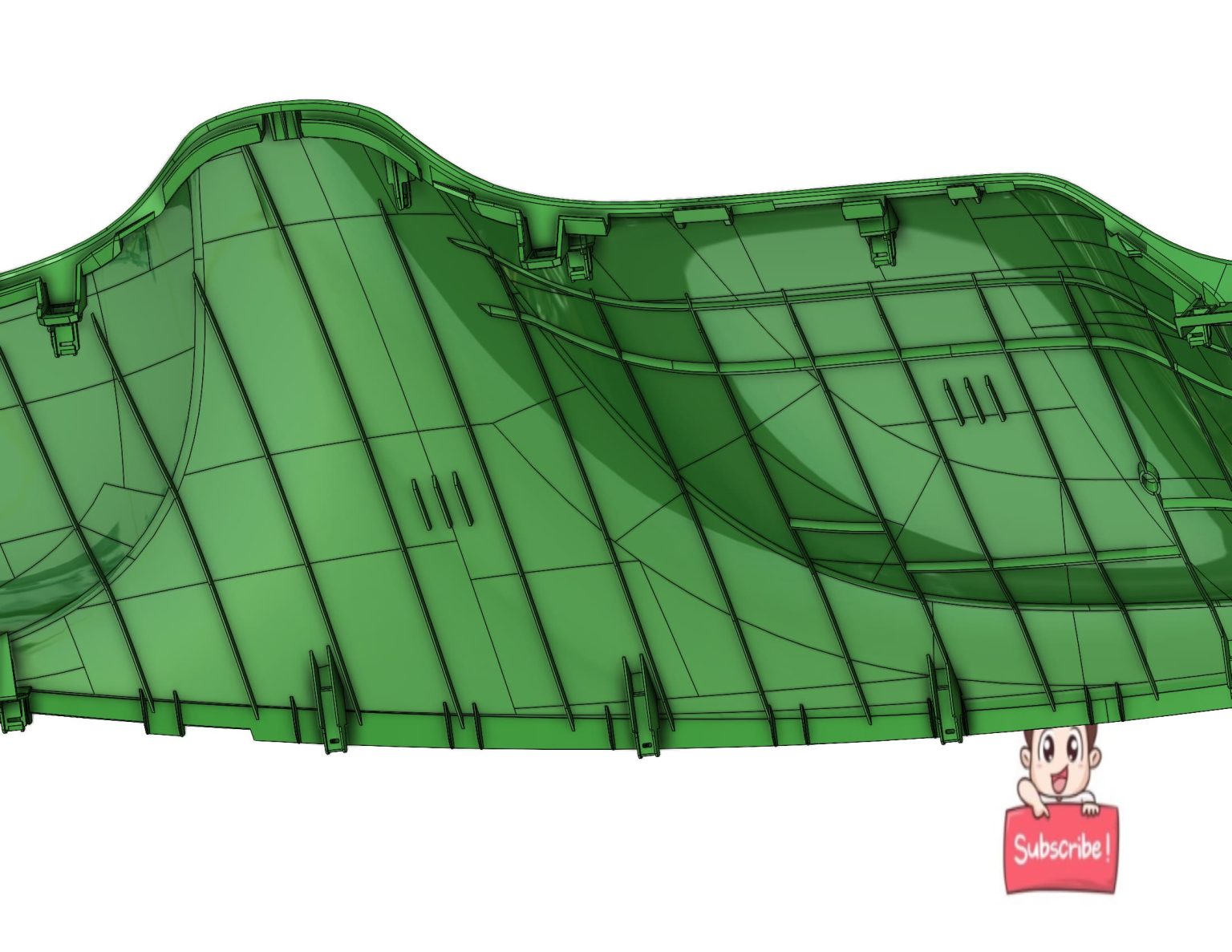 industrial 3D model car parts injection mold - MACHINE - WORLD industrial 3D model car parts injection mold - MACHINE - WORLD