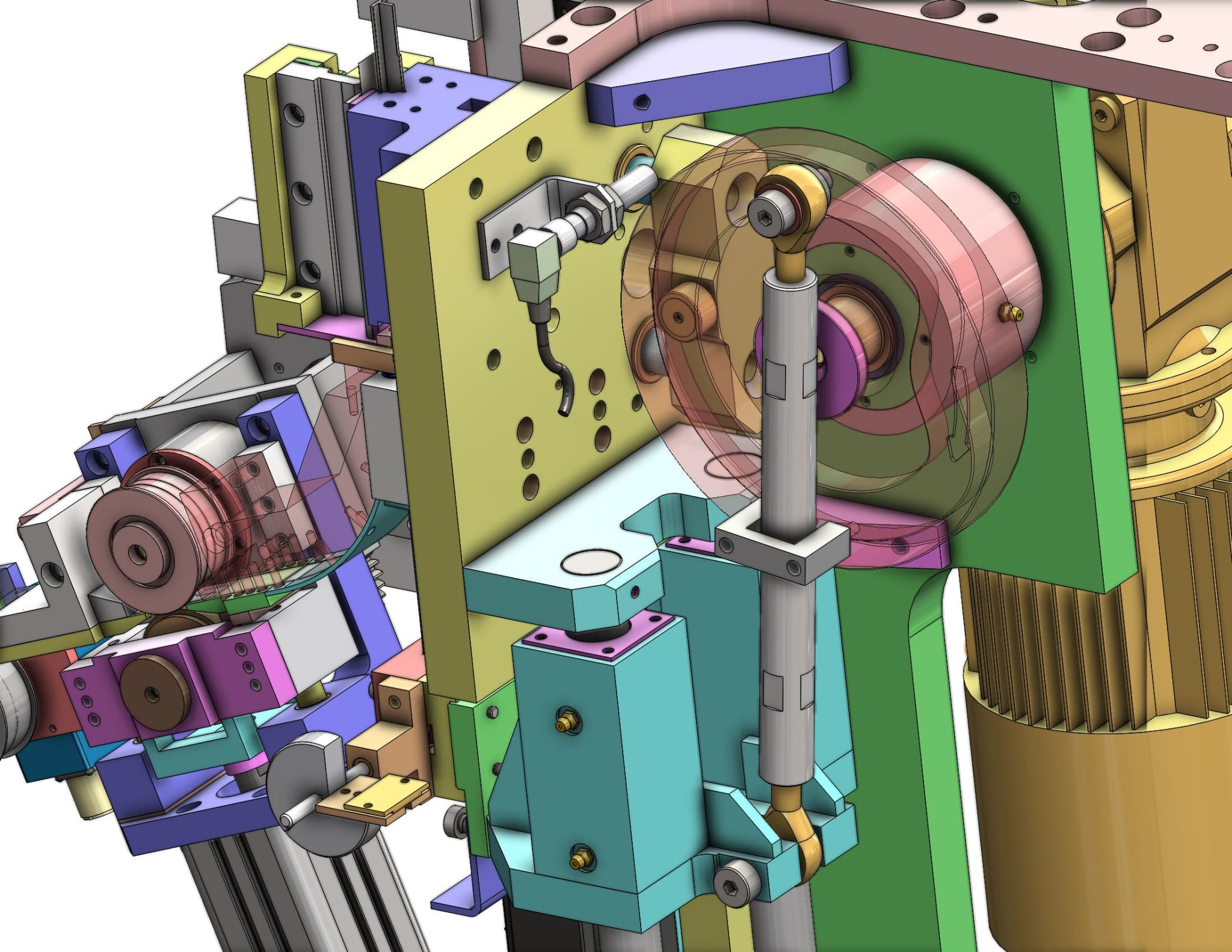 industrial 3D model 20mm slot unit tooling - MACHINE - WORLD