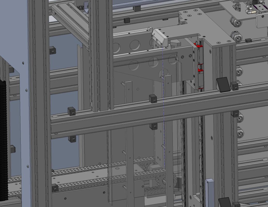 industrial 3D model Automatic palletizer - MACHINE - WORLD industrial 3D model Automatic palletizer - MACHINE - WORLD