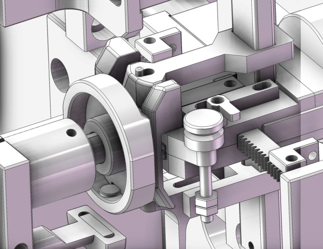 industrial 3D model Electronic industry wire winding machine - MACHINE ...