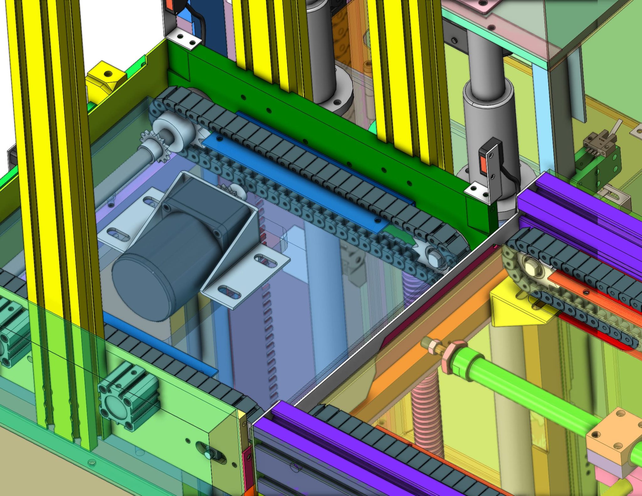 industrial 3D model Plate loading machine - MACHINE - WORLD