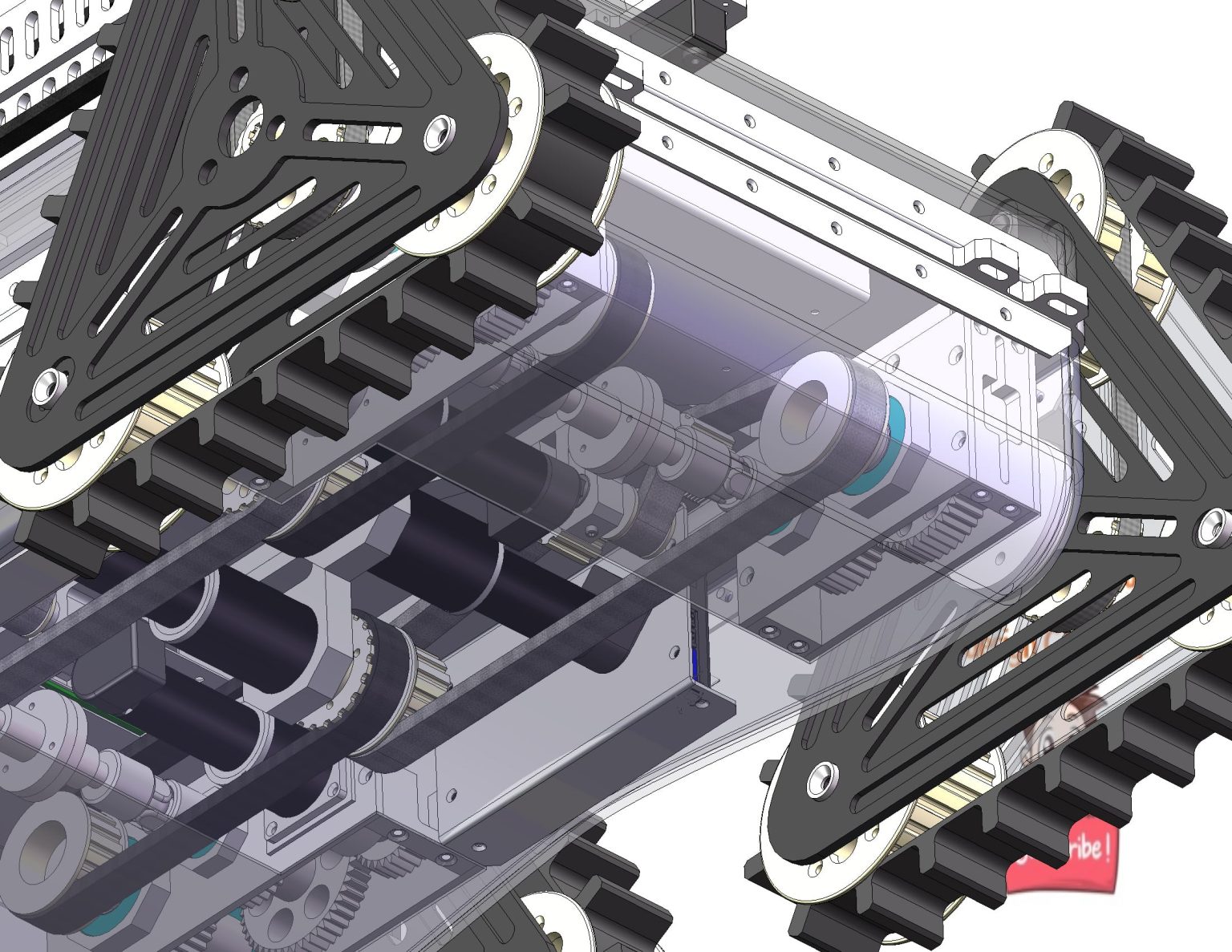 industrial 3D model Rescue robot - MACHINE - WORLD