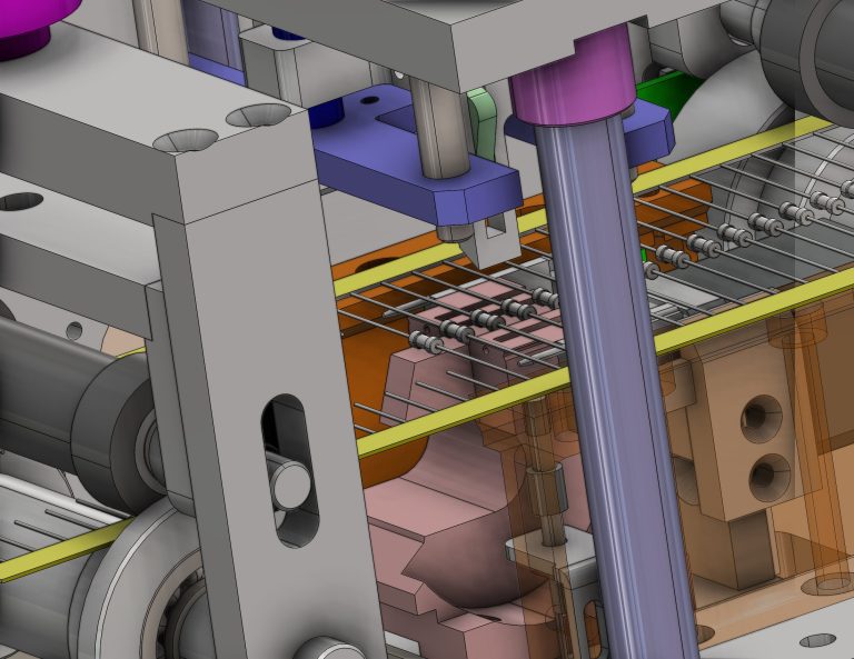 industrial 3D model Resistance circuit breaker - MACHINE - WORLD