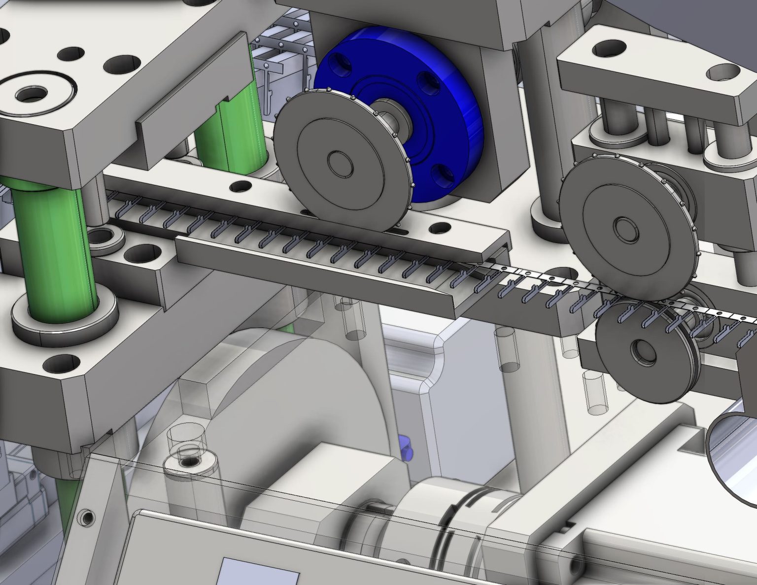 industrial 3D model Terminal cam cutter - MACHINE - WORLD