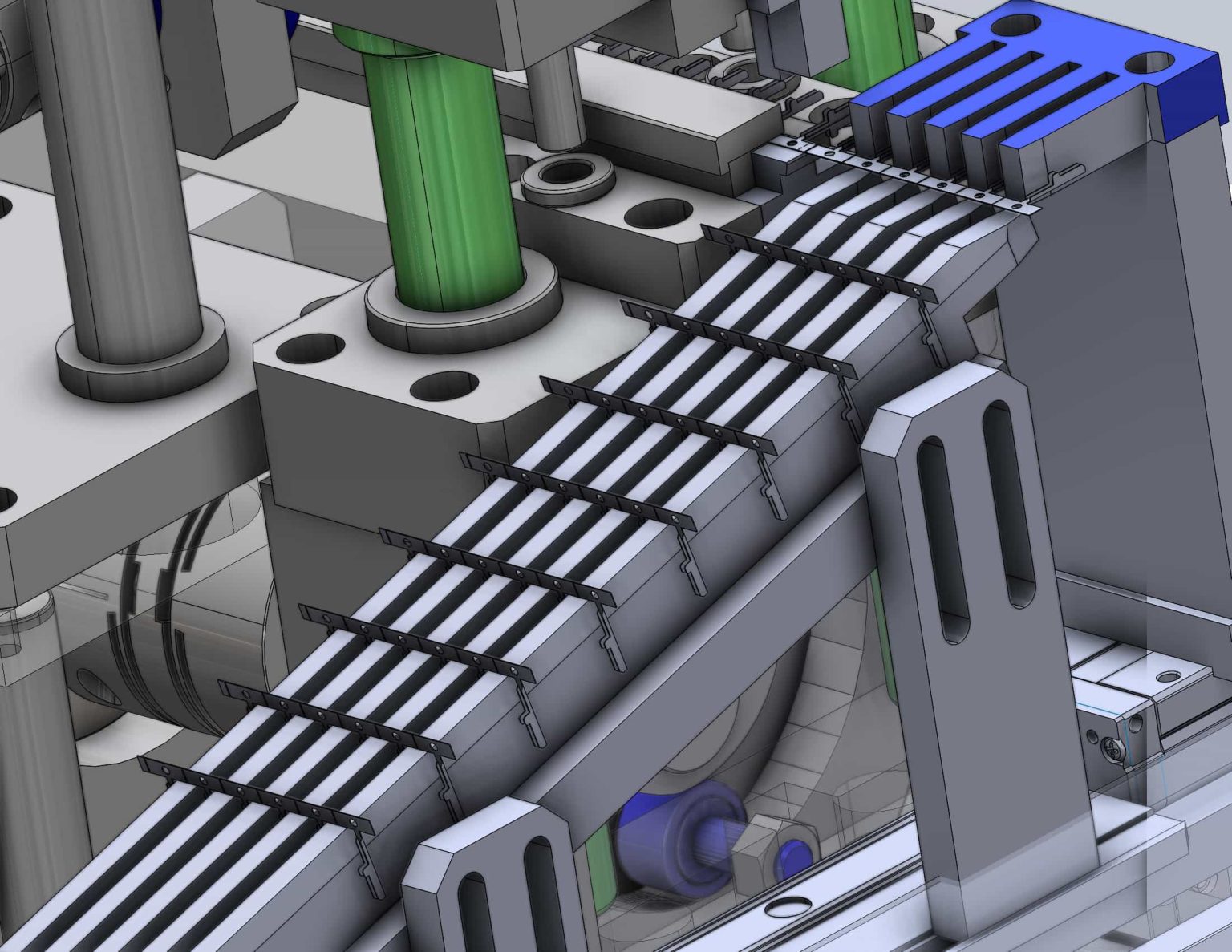 industrial 3D model Terminal cam cutter - MACHINE - WORLD