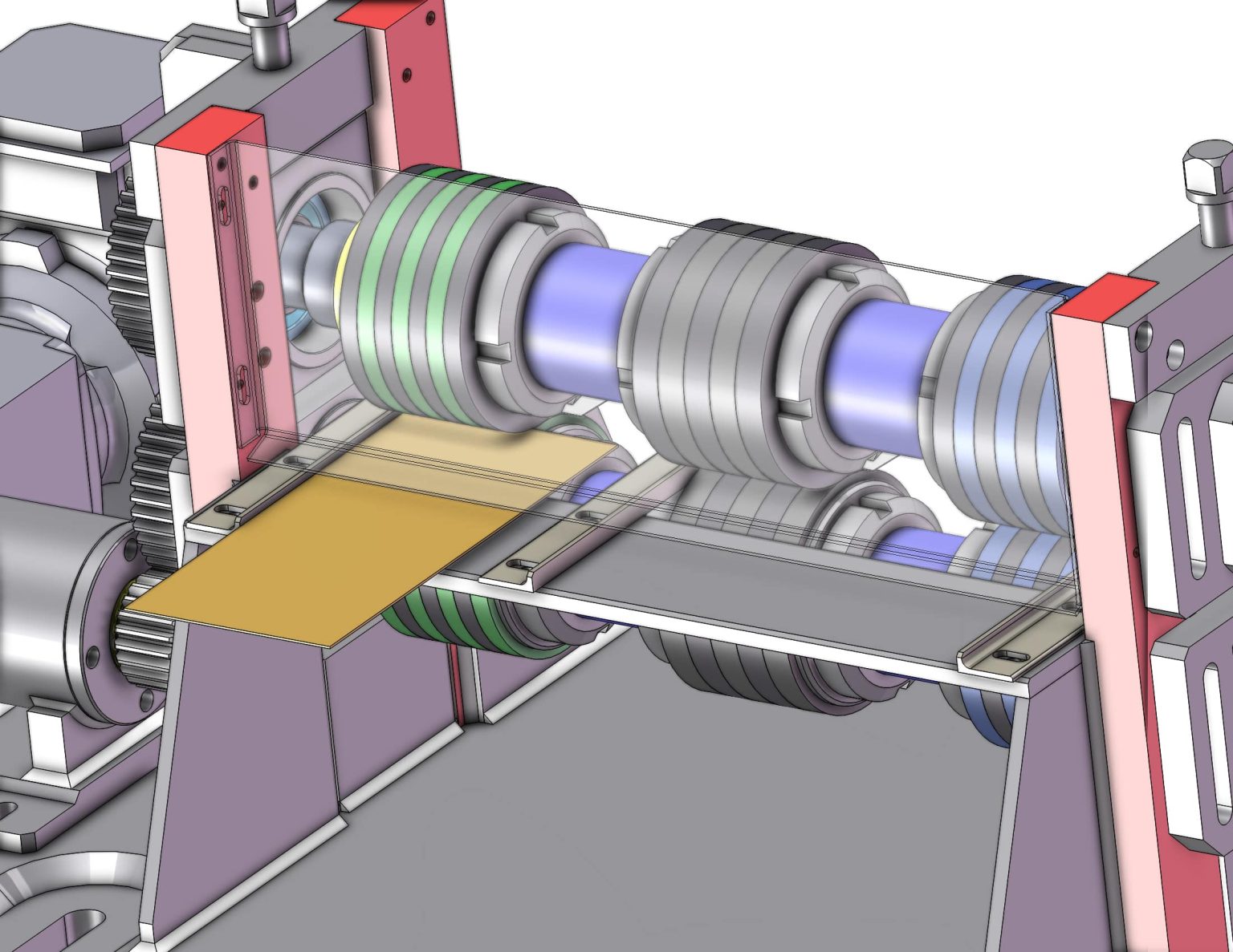 industrial 3D model cutting machines - MACHINE - WORLD