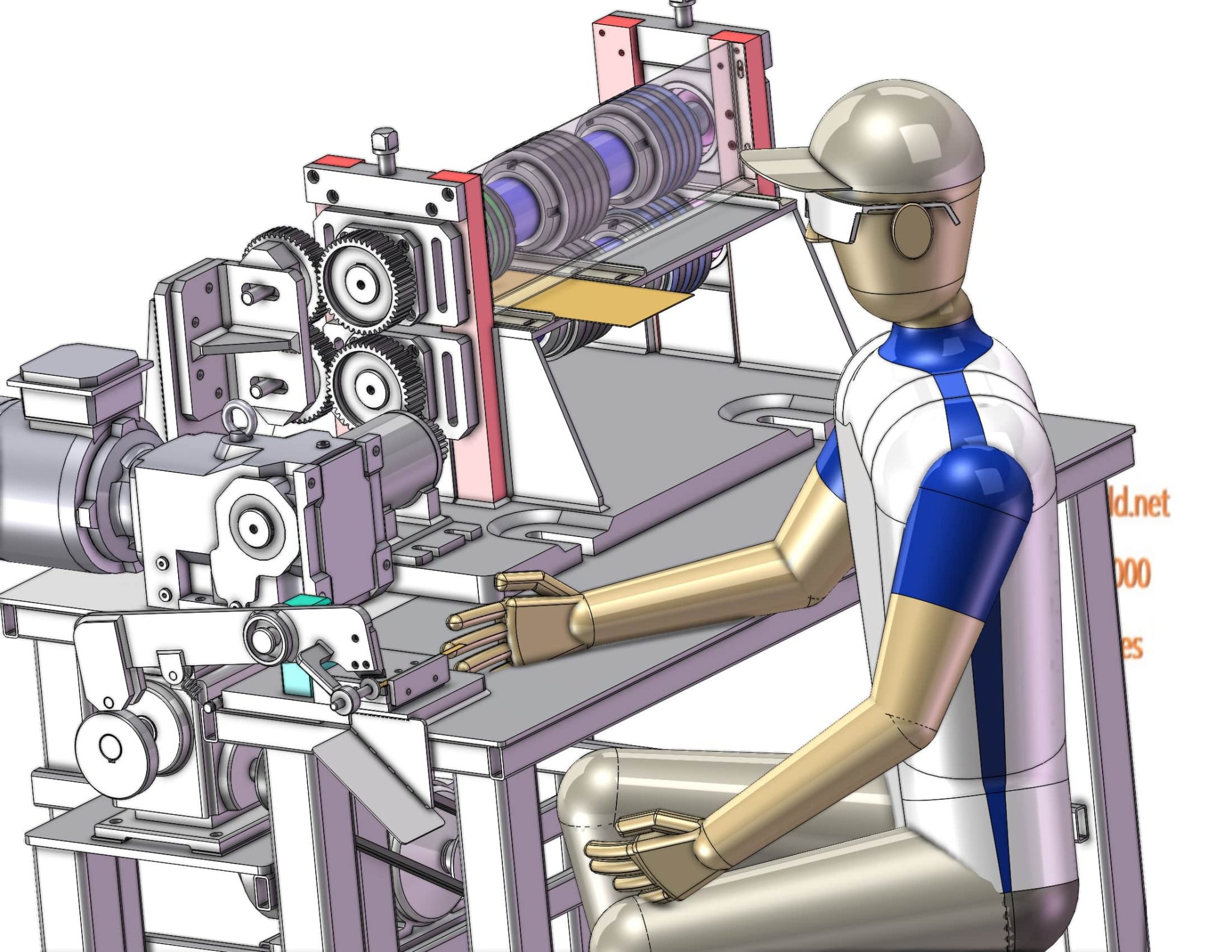 industrial 3D model cutting machines - MACHINE - WORLD