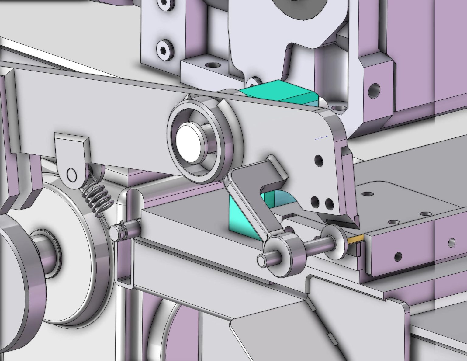 industrial 3D model cutting machines - MACHINE - WORLD