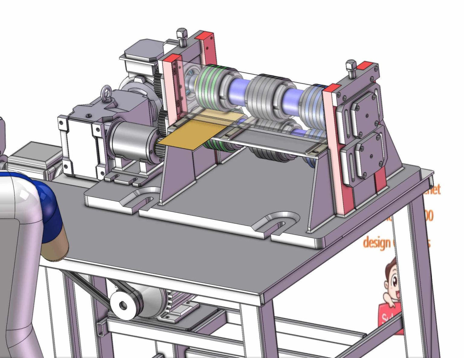 industrial 3D model cutting machines - MACHINE - WORLD