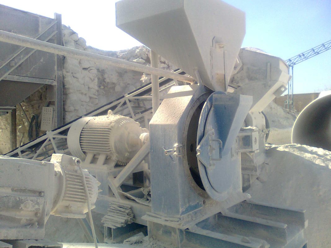 industrial 3D model Hammer crusher - MACHINE - WORLD