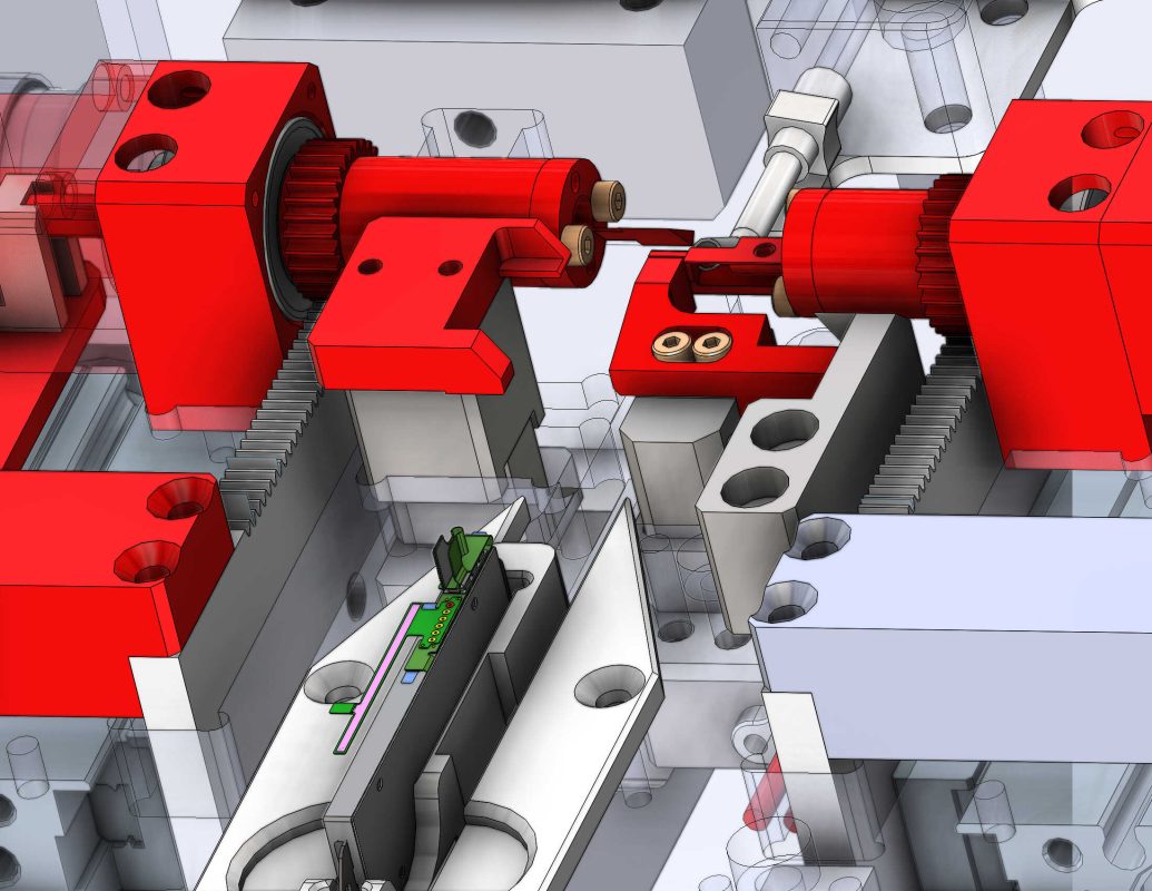 industrial 3D model FPC bending equipment - MACHINE - WORLD