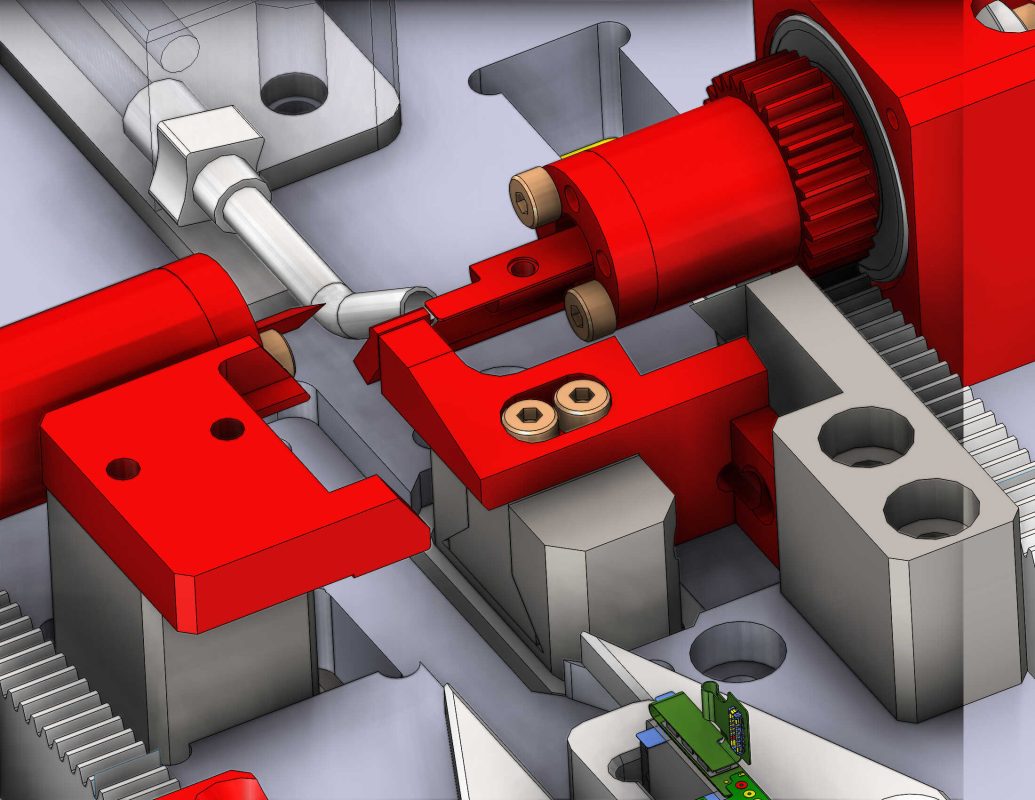 industrial 3D model bending machine - MACHINE - WORLD