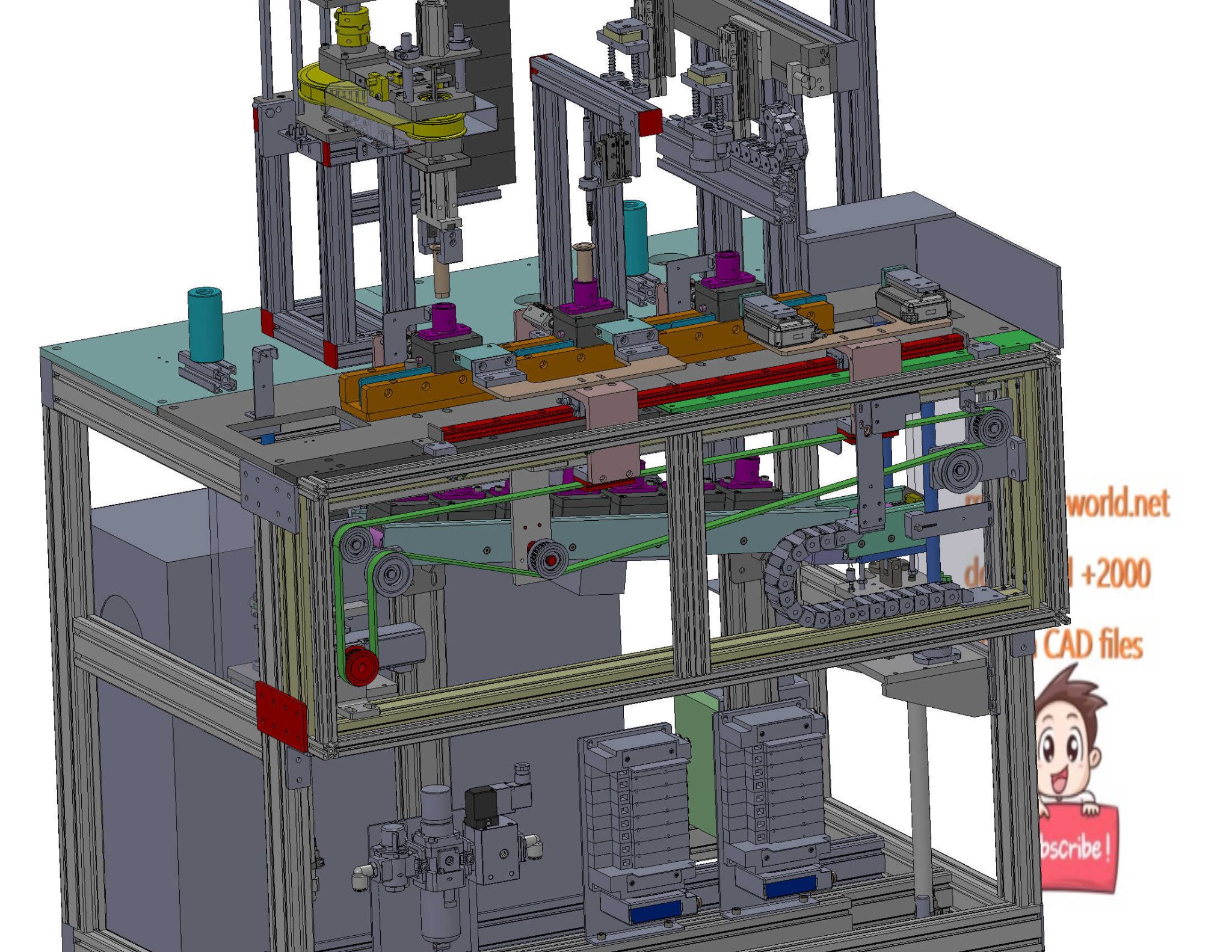 Machine List - MACHINE - WORLD