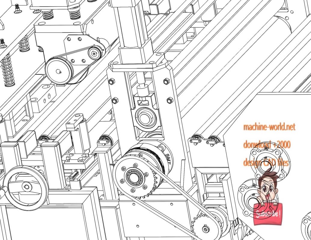 industrial 3D model Rolling machine - MACHINE - WORLD