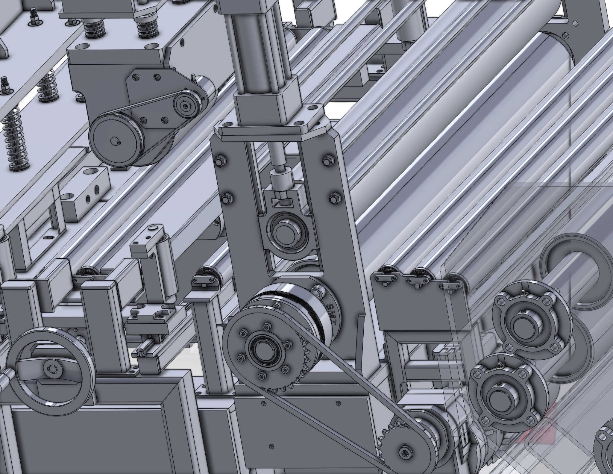 industrial 3D model Rolling machine - MACHINE - WORLD