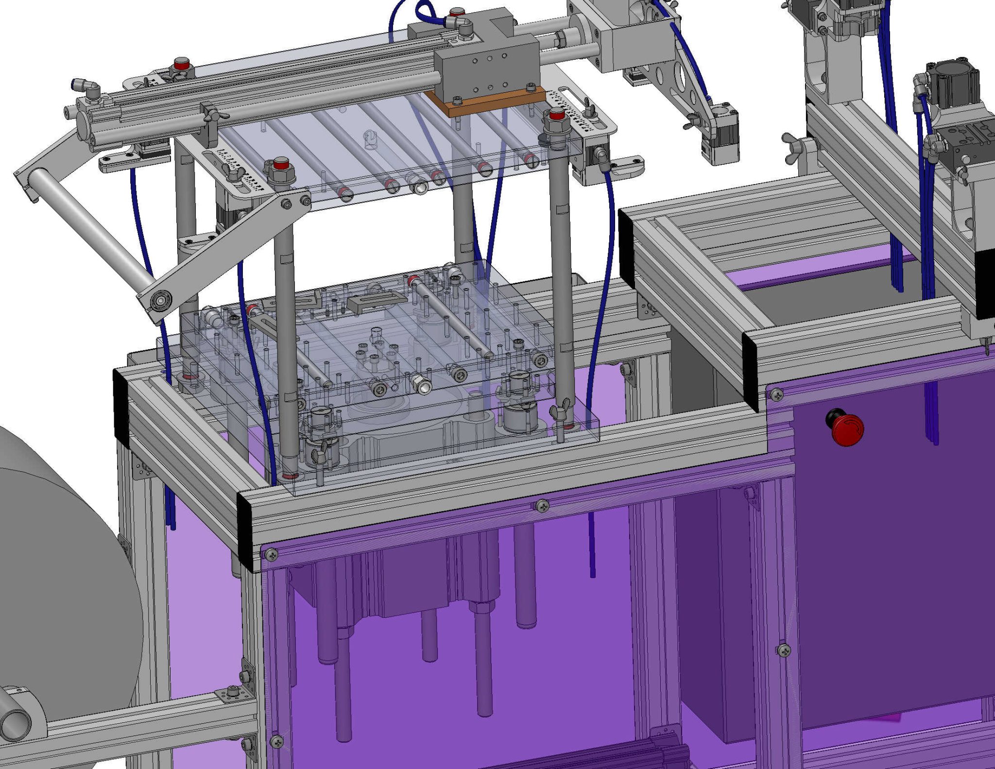 industrial 3D model Vacuum forming machine - MACHINE - WORLD