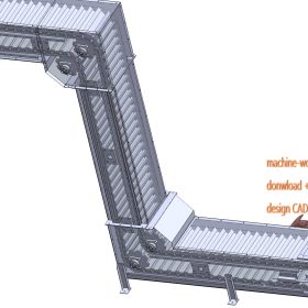 industrial 3D model Carton Sealing Machine - MACHINE - WORLD